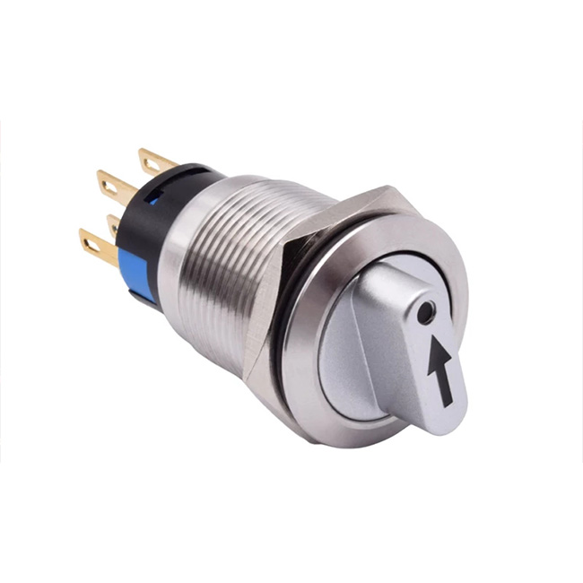 22MM Metal Rotary Switch - L&G