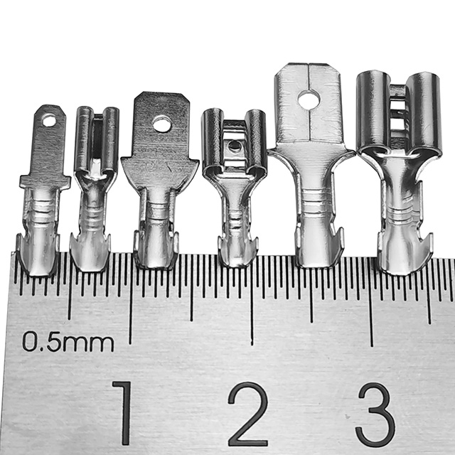 187 Connector Terminals 4.8mm - L&G