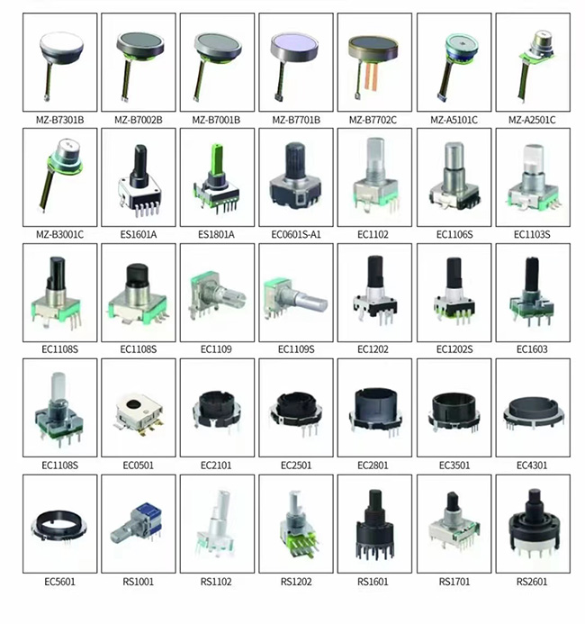 Rotary Encoder With Push Switch - L&G ELECTRONICS CO.,LTD