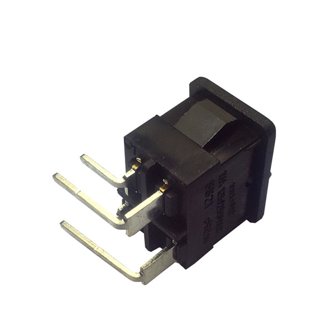 DPST Right Angle Rocker Switch 12A - L&G