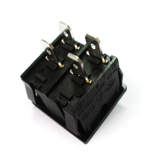 22*19mm DPST ROCKER SWITCH - L&G ELECTRONICS CO.,LTD