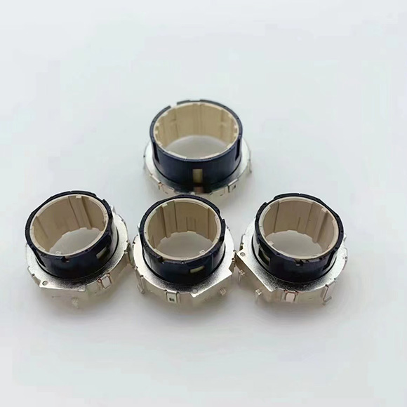 Rotary Encoder With Push Switch - L&G ELECTRONICS CO.,LTD